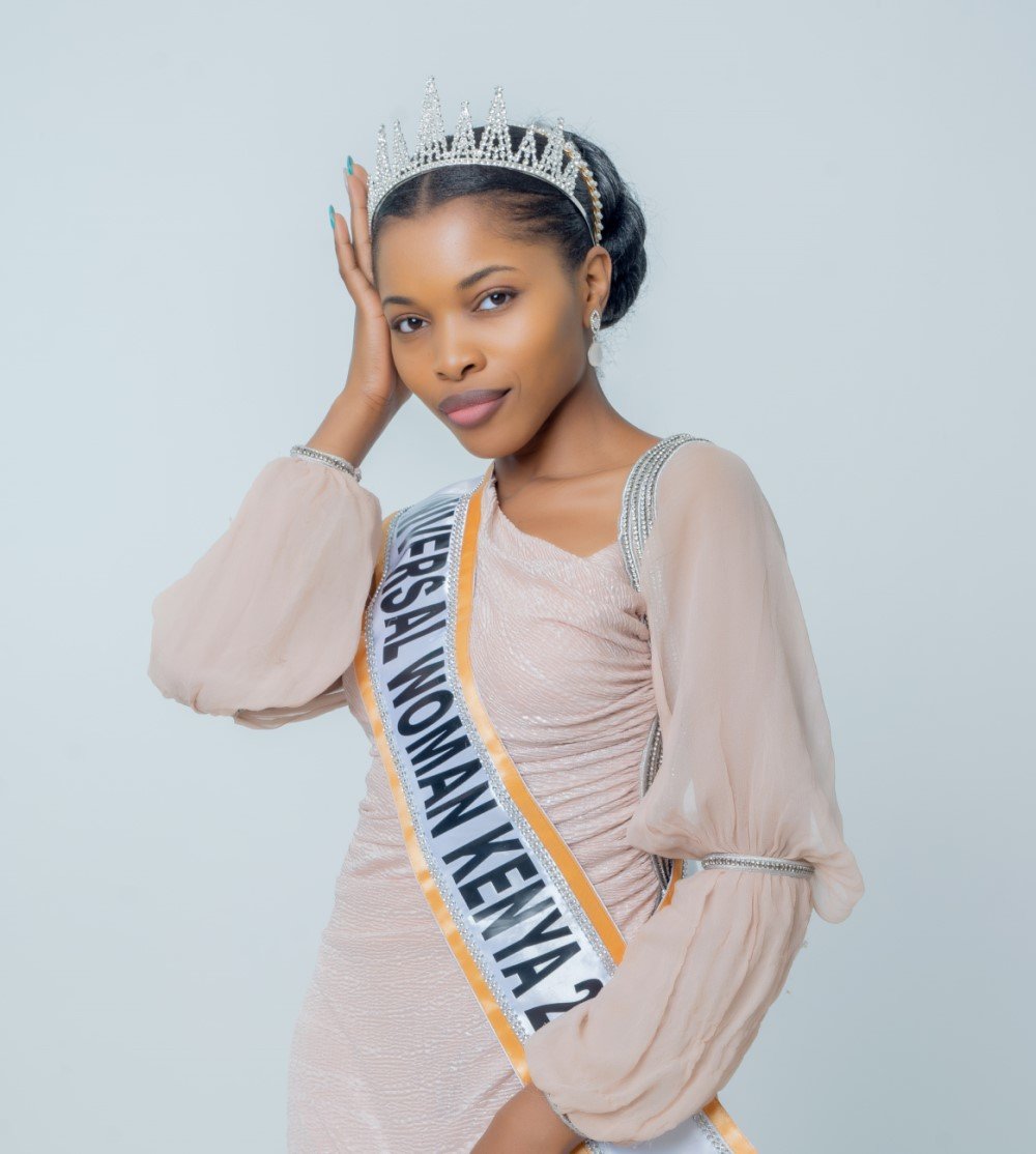Linet Kinya-Kenya - Universal Woman Pageant